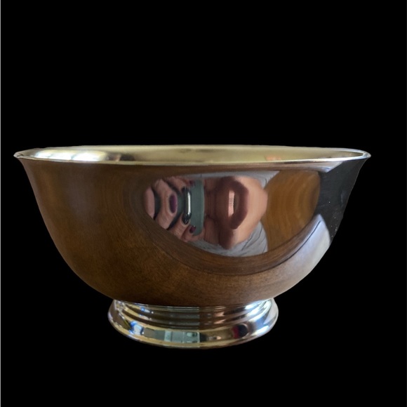 Accents | Vintage Wm A Rogers Paul Revere Reproduction Silver Plated ...